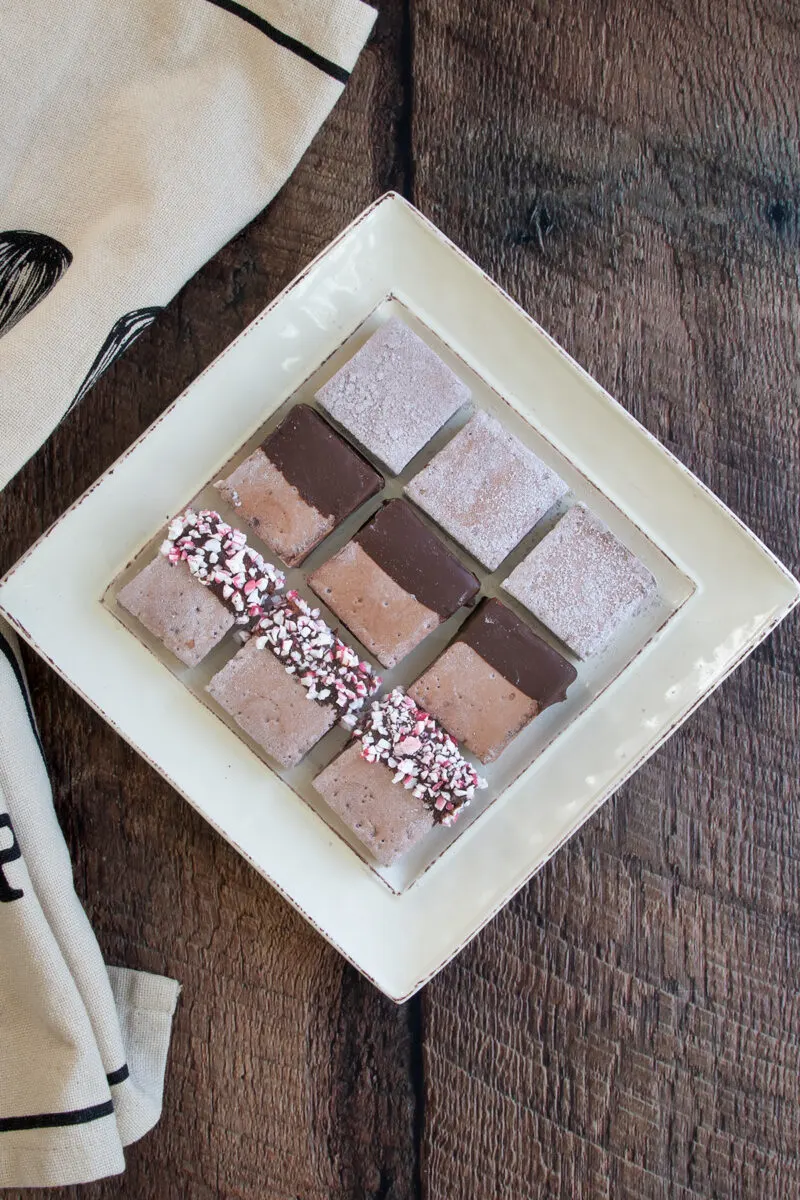 Chocolate Marshmallows - Baking Sense®