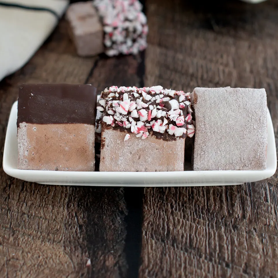 Chocolate Marshmallows - Baking Sense®