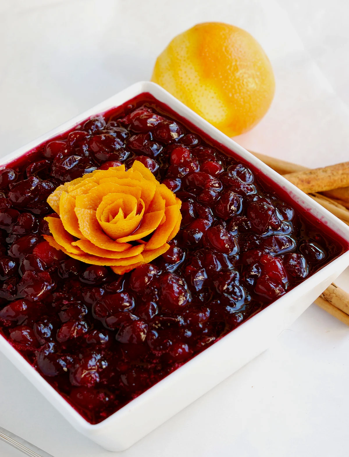 Cranberry Compote - Baking Sense®