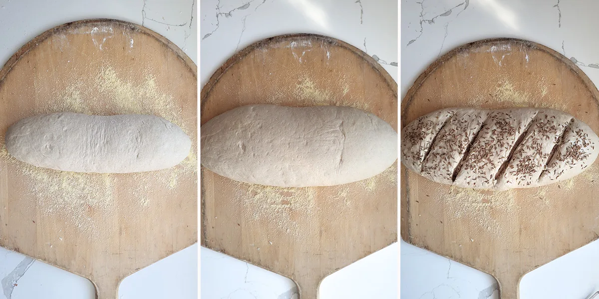 Marble Rye Bread - Baking Sense®