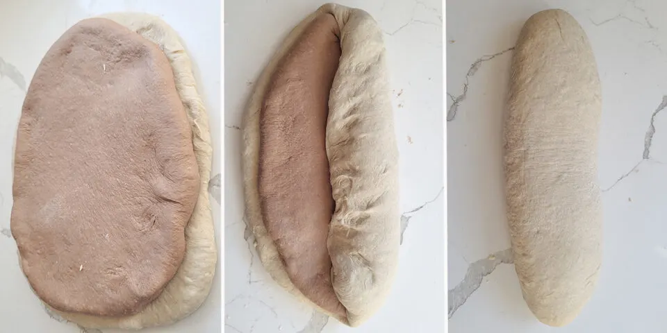 Marble Rye Bread - Baking Sense®