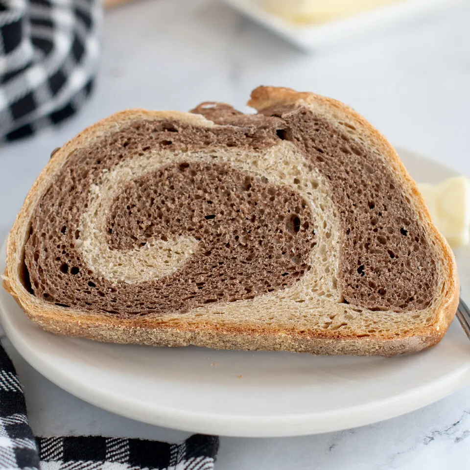 Marble Rye Bread - Baking Sense®