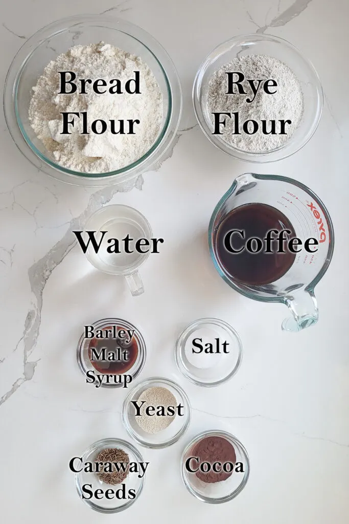 Marble Rye Bread - Baking Sense®