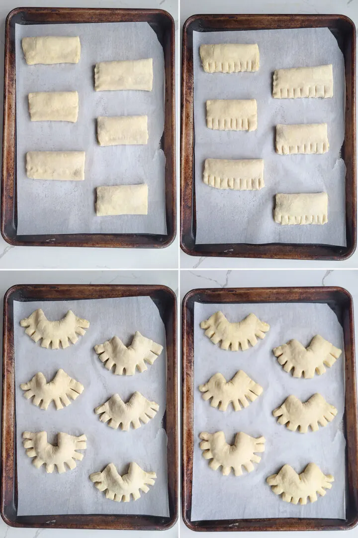 Bear Claw Pastries - Baking Sense®