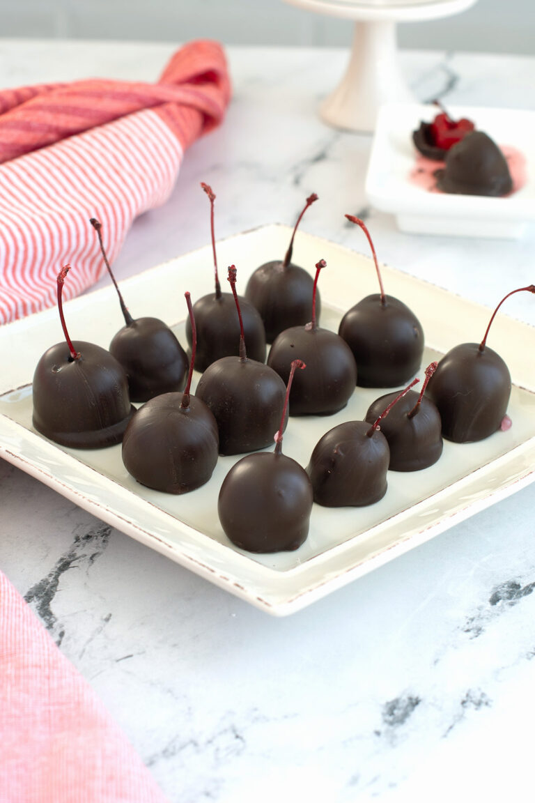 How to make Cherry Cordials - Baking Sense®