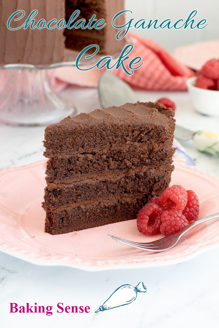 Chocolate Ganache Cake - Baking Sense®