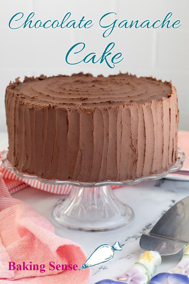 Chocolate Ganache Cake - Baking Sense®