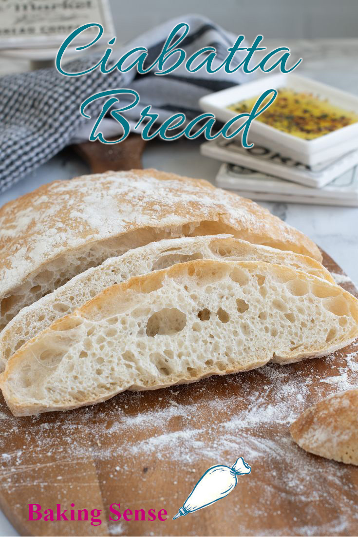 Ciabatta Bread Recipe - Baking Sense®