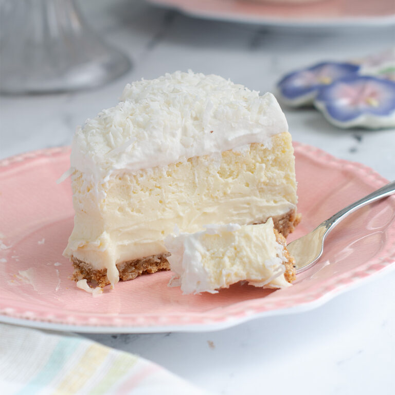 Coconut Cheesecake - Baking Sense®