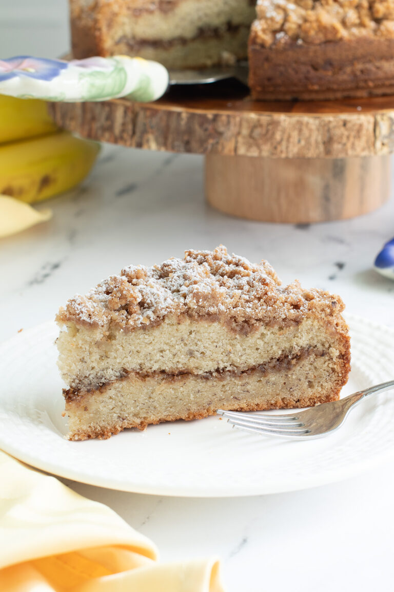Banana Coffee Cake - Baking Sense®