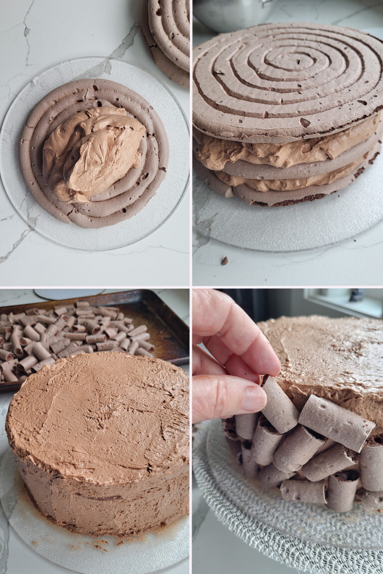 Concorde Cake - Baking Sense®