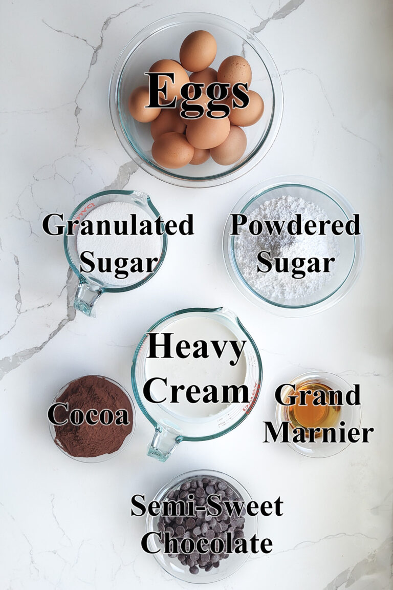 Concorde Cake - Baking Sense®