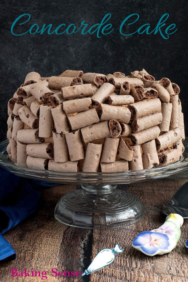 Concorde Cake - Baking Sense®