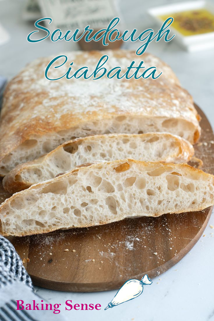 Sourdough Ciabatta - Baking Sense®