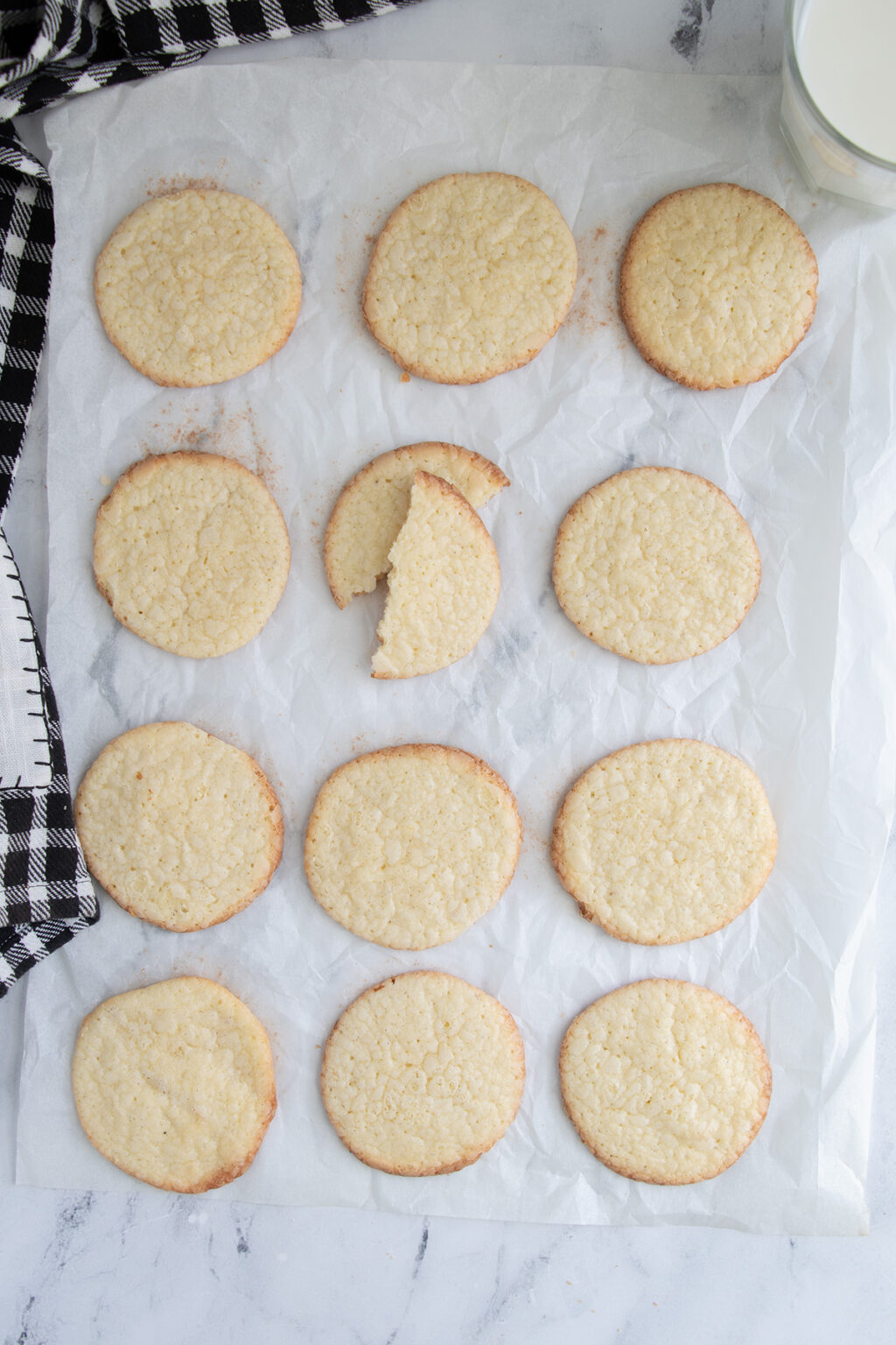 Vanilla Wafers - Baking Sense®