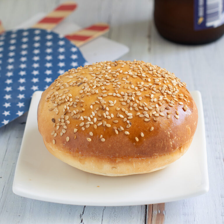 Homemade Hamburger Buns - Baking Sense®