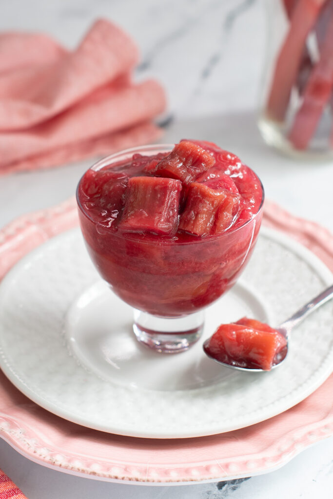 Rhubarb Compote - Baking Sense®
