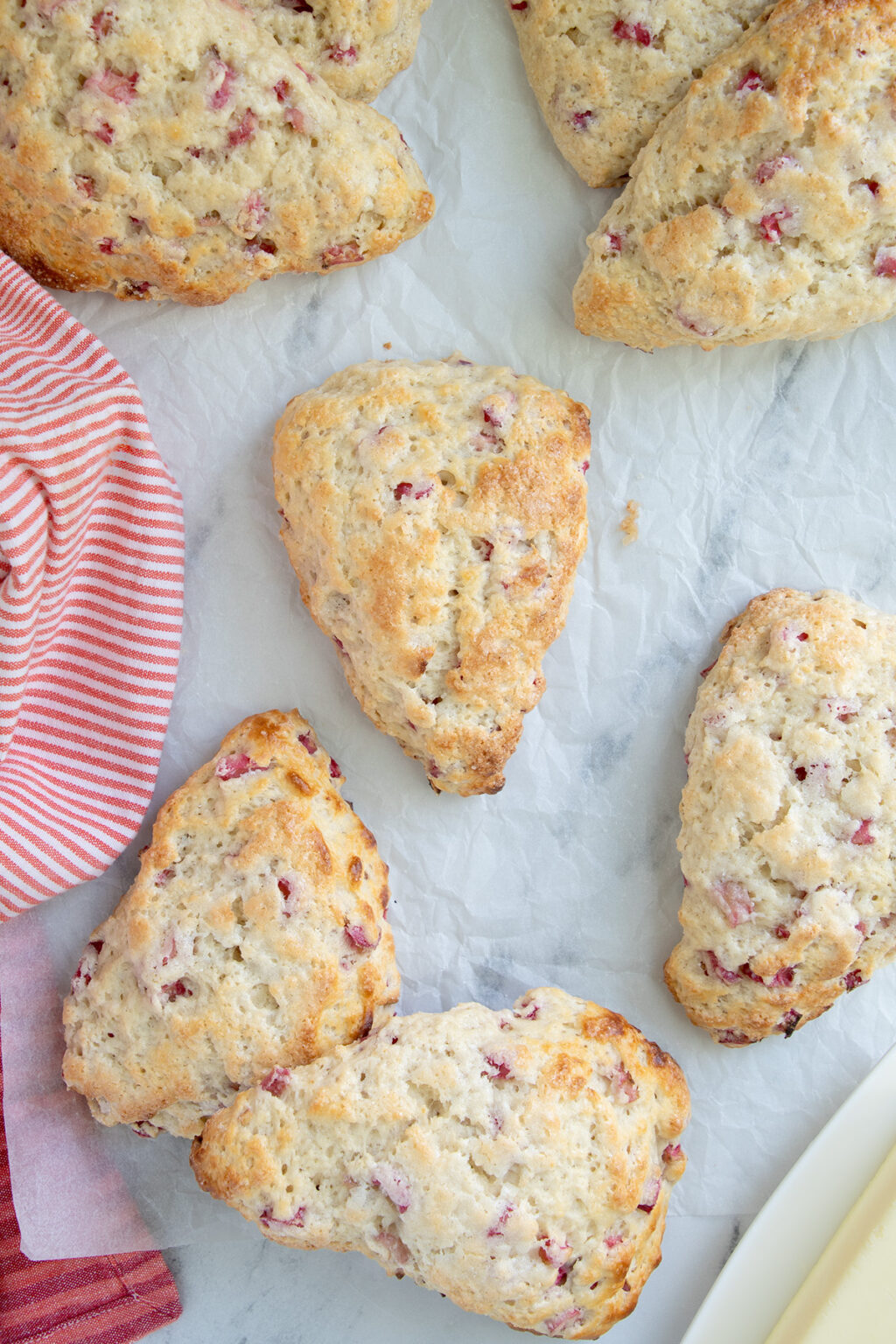 Rhubarb Scones - Baking Sense®