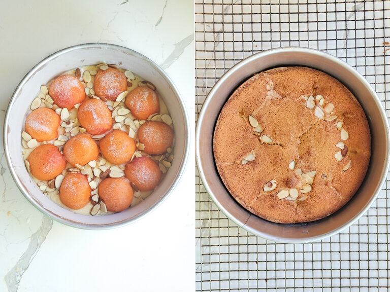 Apricot Cake - Baking Sense®
