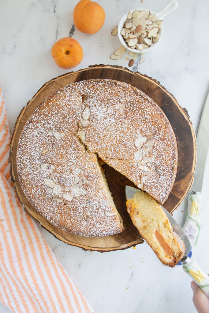 Apricot Cake - Baking Sense®