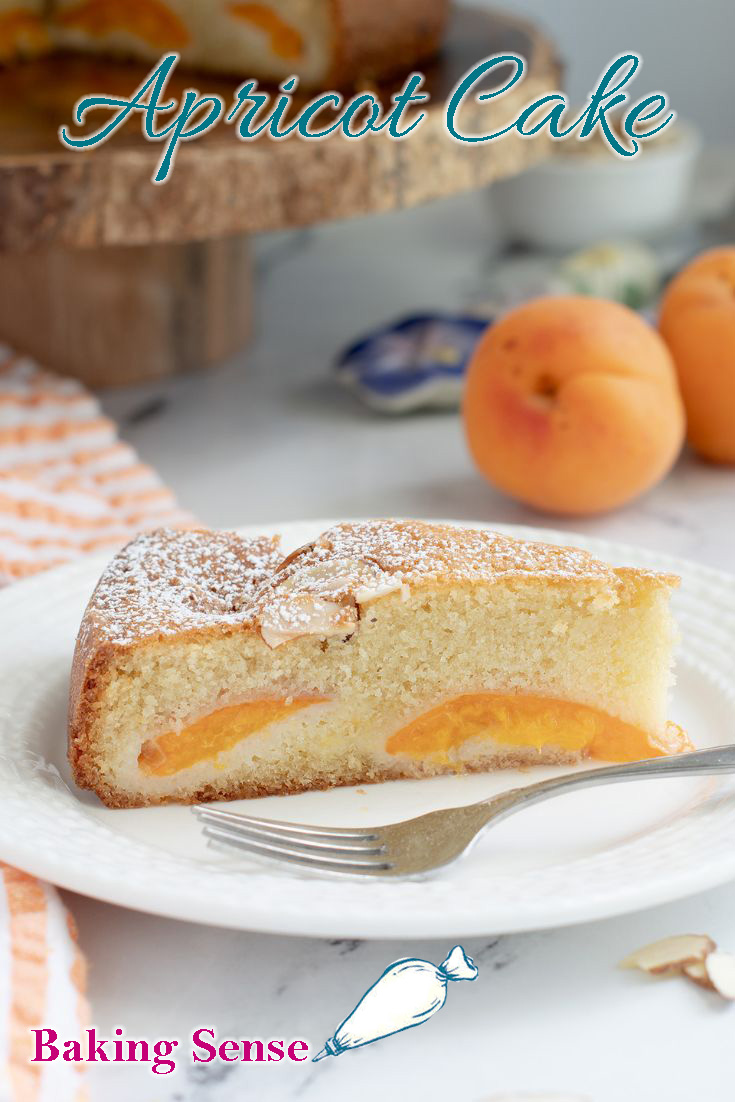 Apricot Cake - Baking Sense®