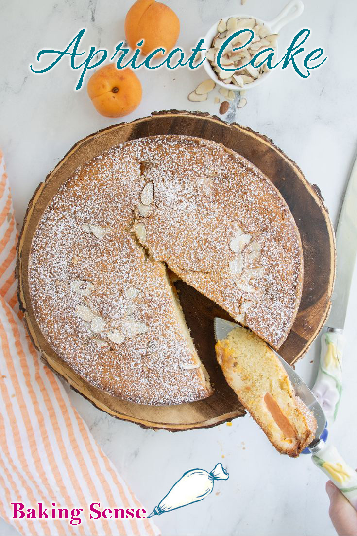 Apricot Cake - Baking Sense®