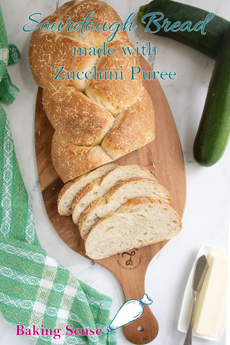 Sourdough Bread with Zucchini Puree - Baking Sense®