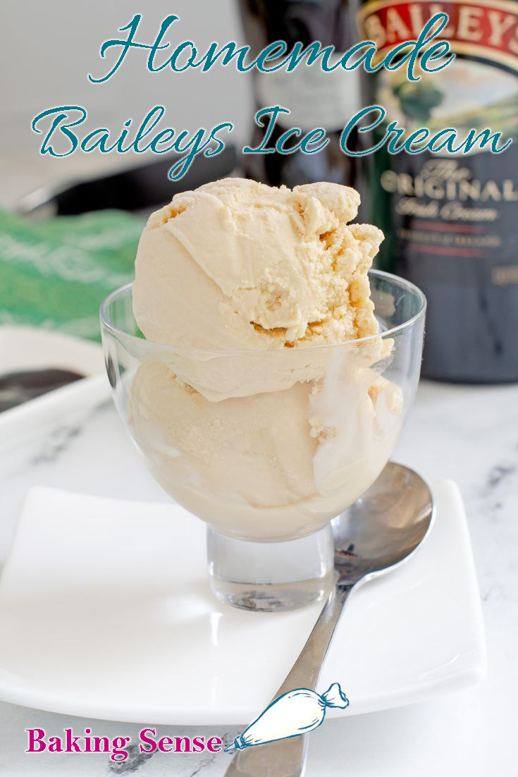Baileys Ice Cream - Baking Sense®