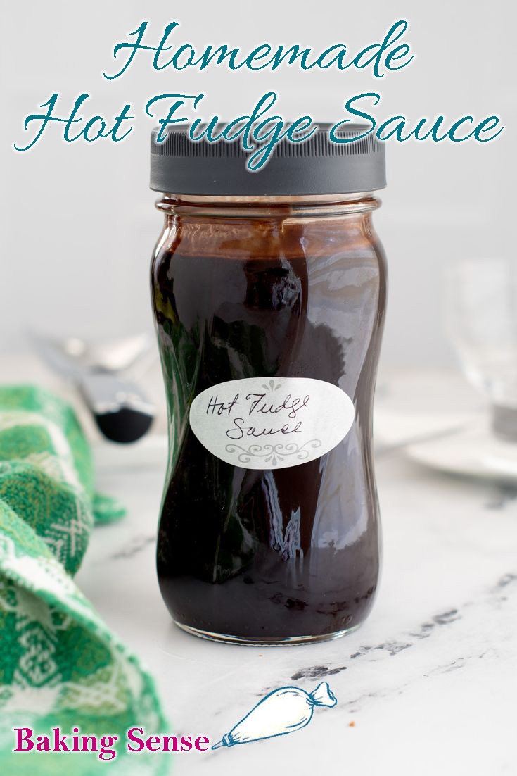 Hot Fudge Sauce - Baking Sense®