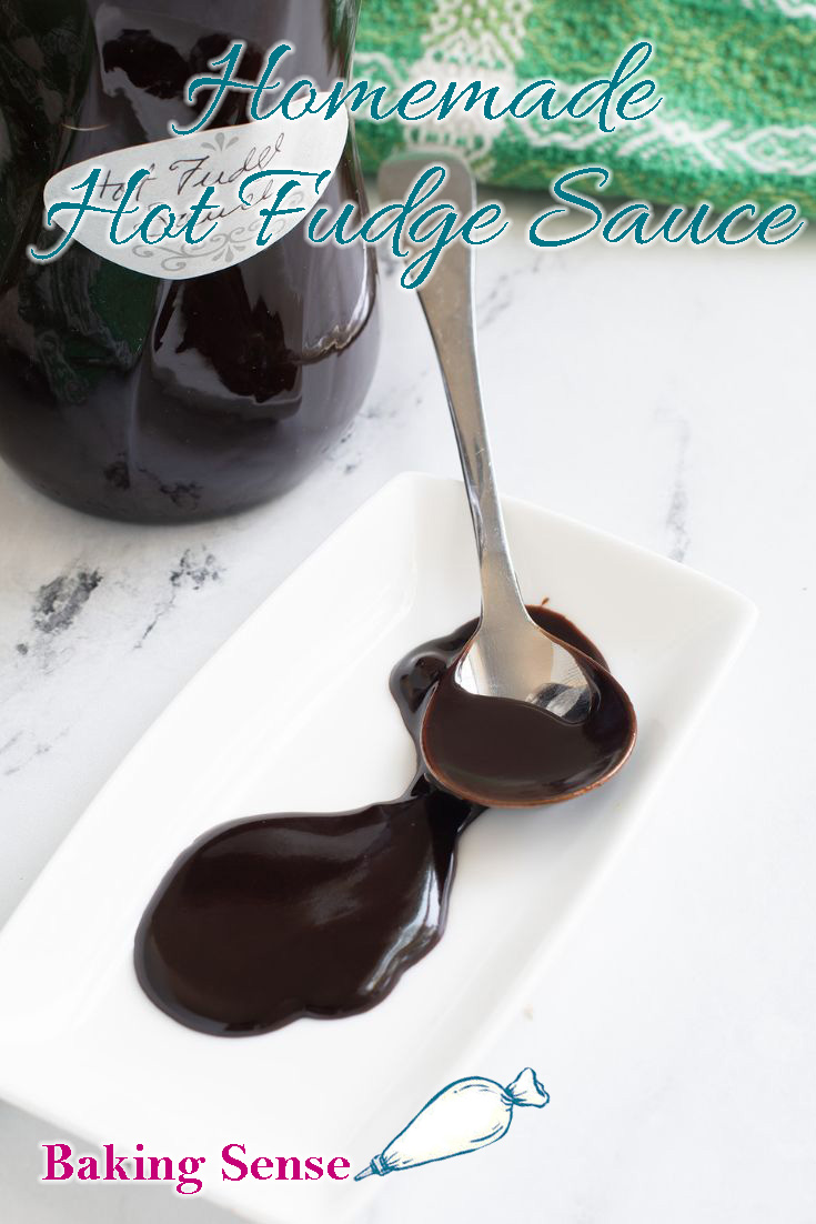 Hot Fudge Sauce - Baking Sense®