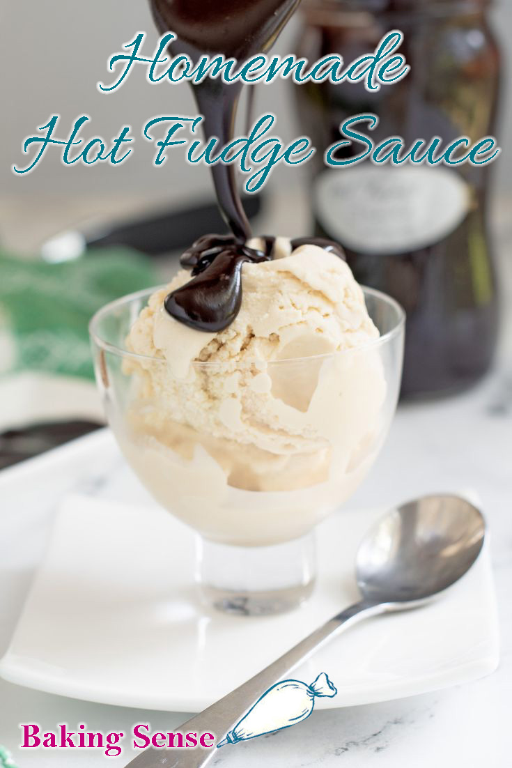 Hot Fudge Sauce - Baking Sense®