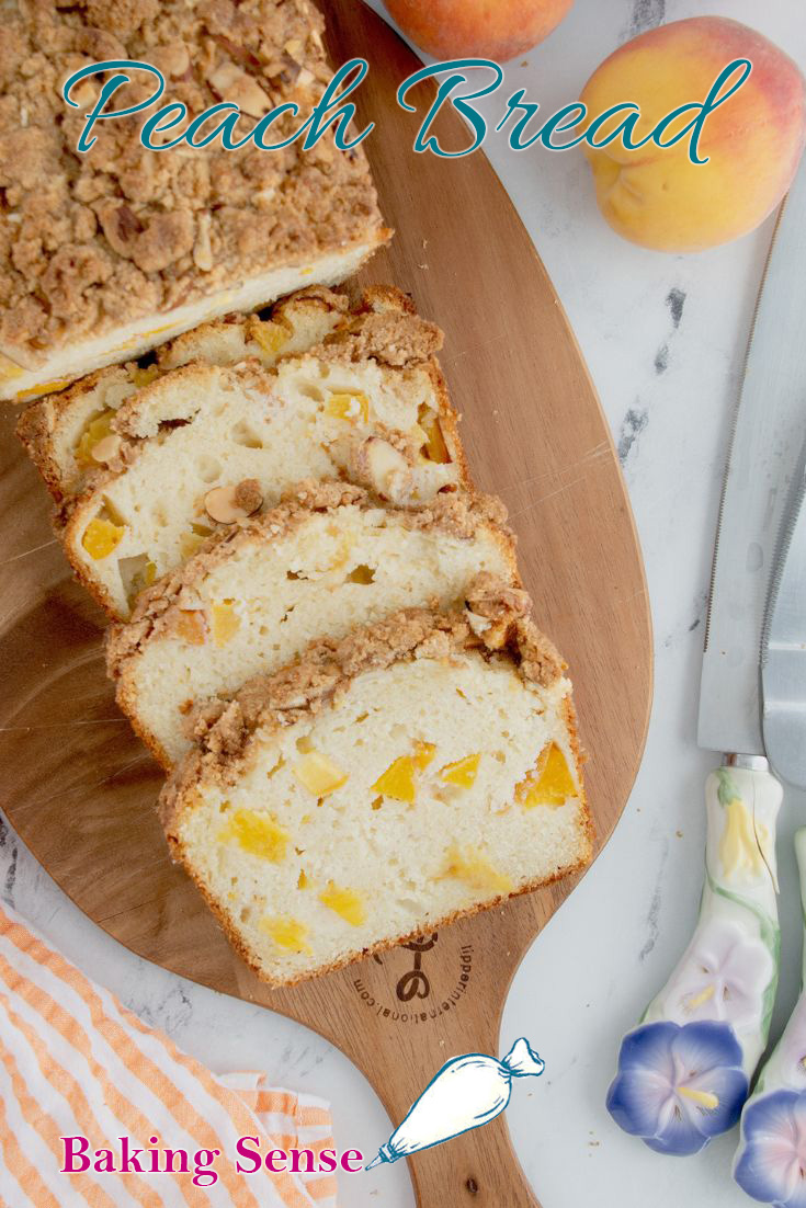 Peach Bread - Baking Sense®