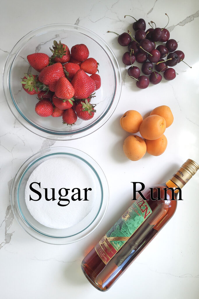 Rumtopf (Rum Pot) - Baking Sense®