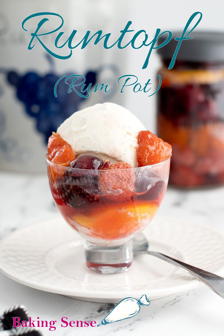 Rumtopf (Rum Pot) - Baking Sense®