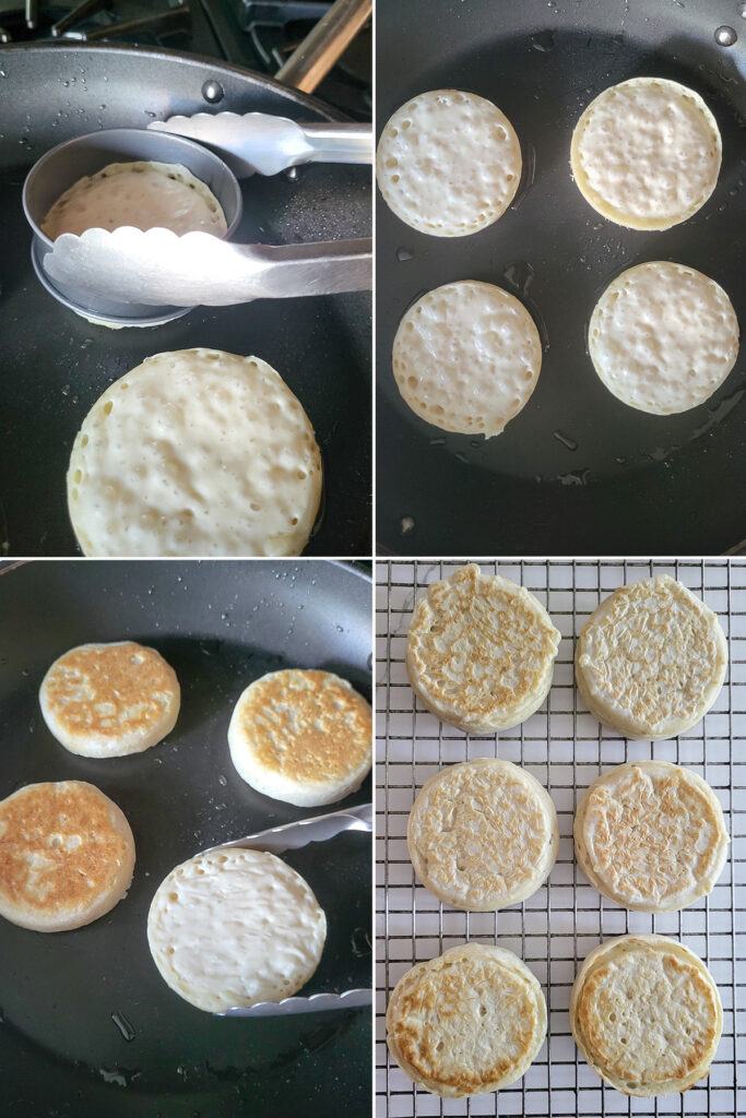 Homemade Crumpets - Baking Sense®