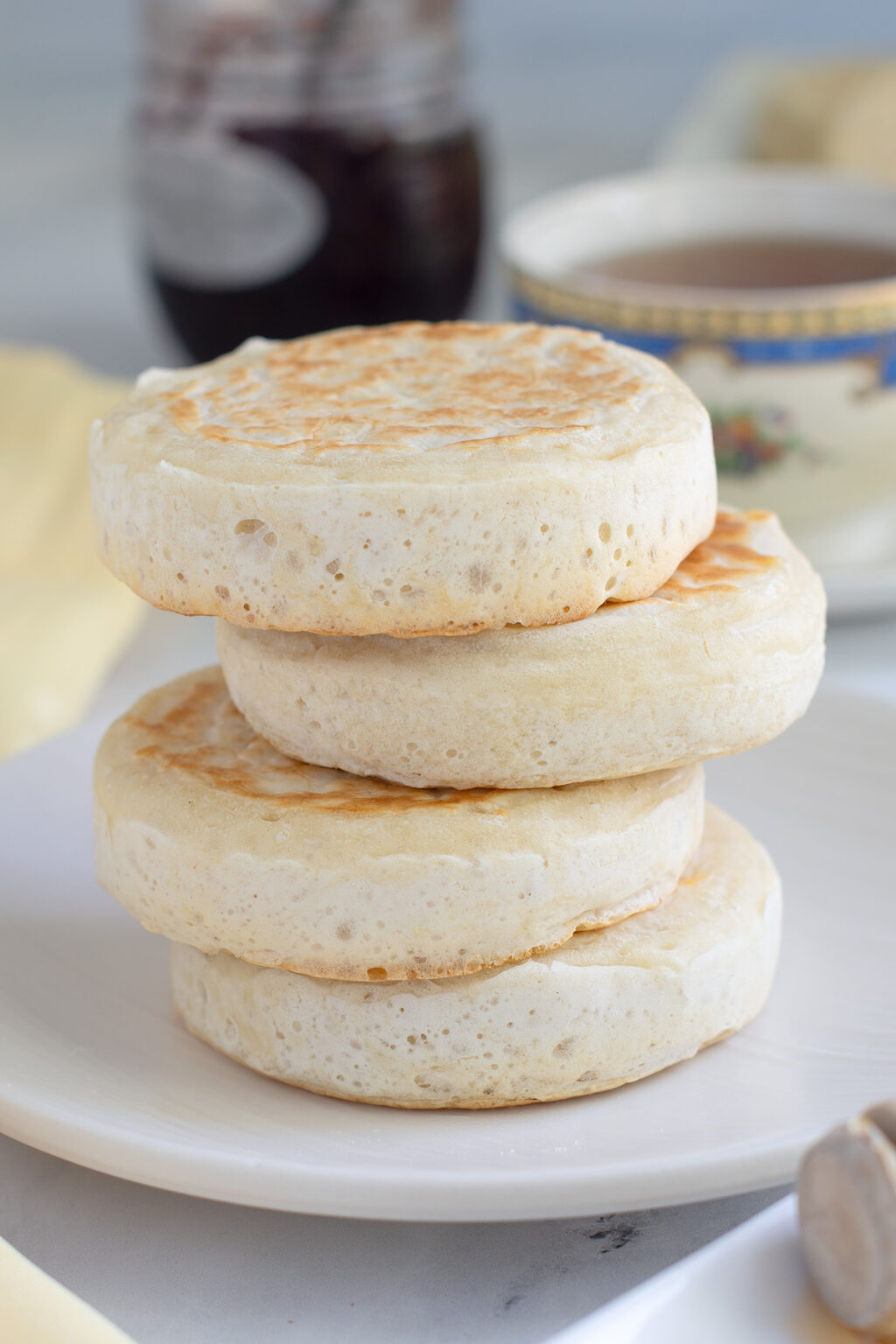 Homemade Crumpets - Baking Sense®