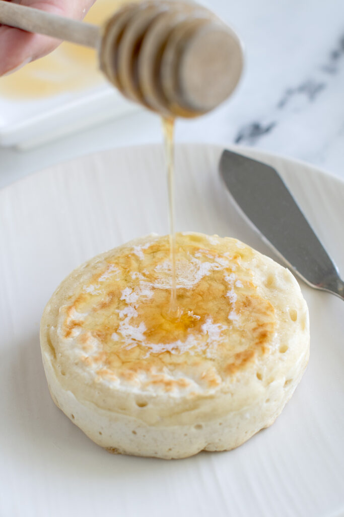 Homemade Crumpets - Baking Sense®