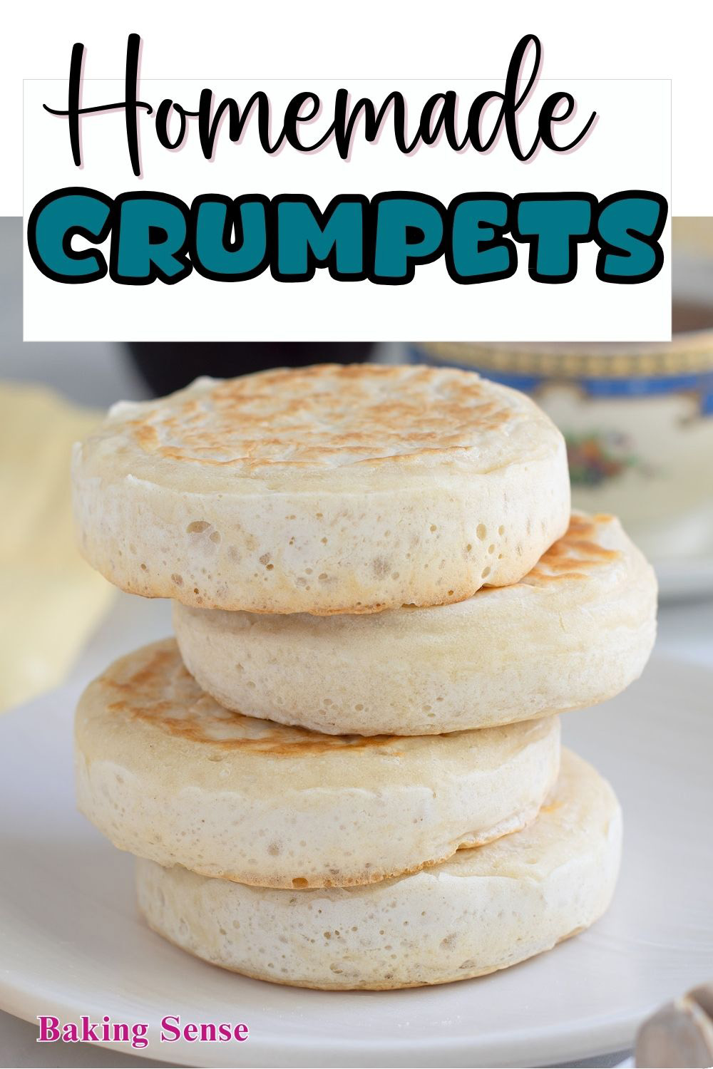 Homemade Crumpets - Baking Sense®