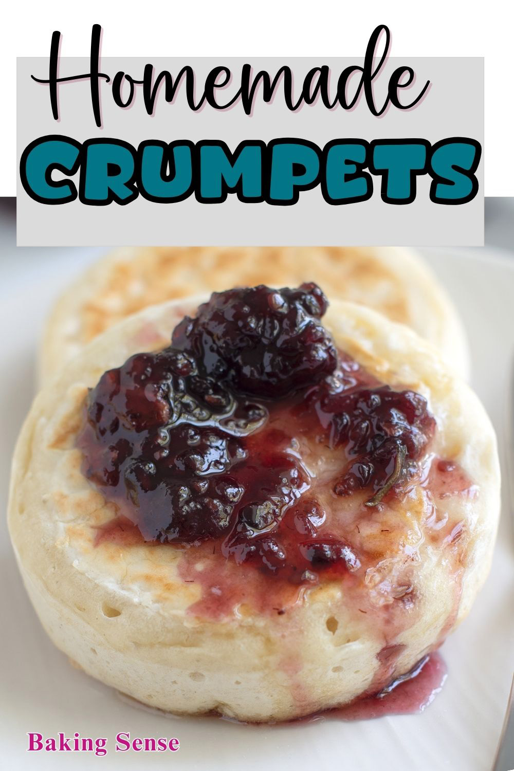Homemade Crumpets - Baking Sense®