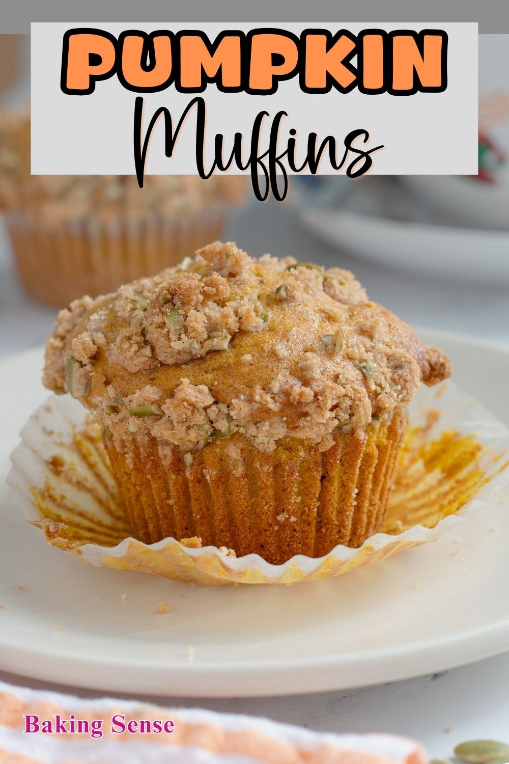 Pumpkin Muffins - Baking Sense®