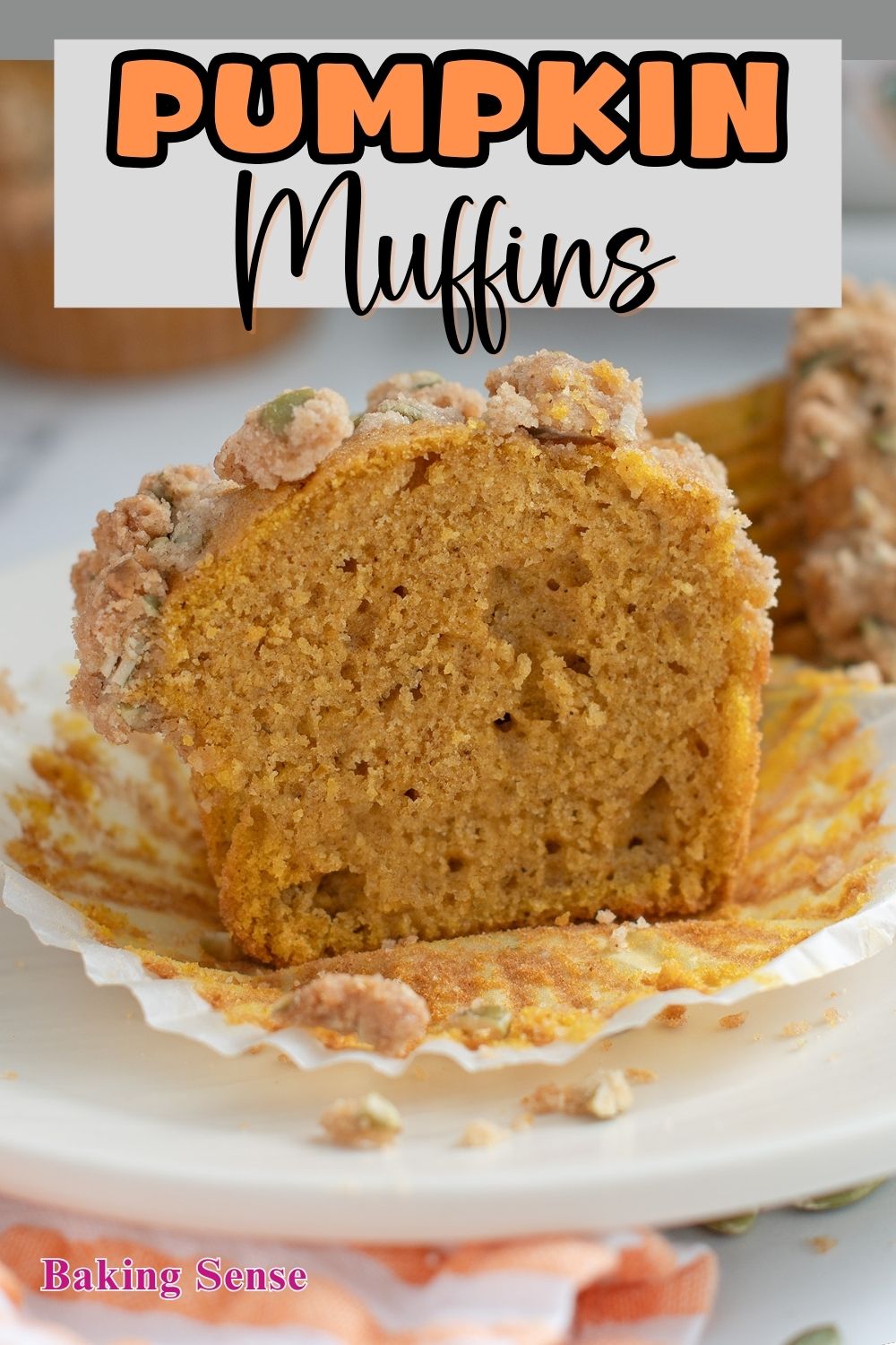 Pumpkin Muffins - Baking Sense®