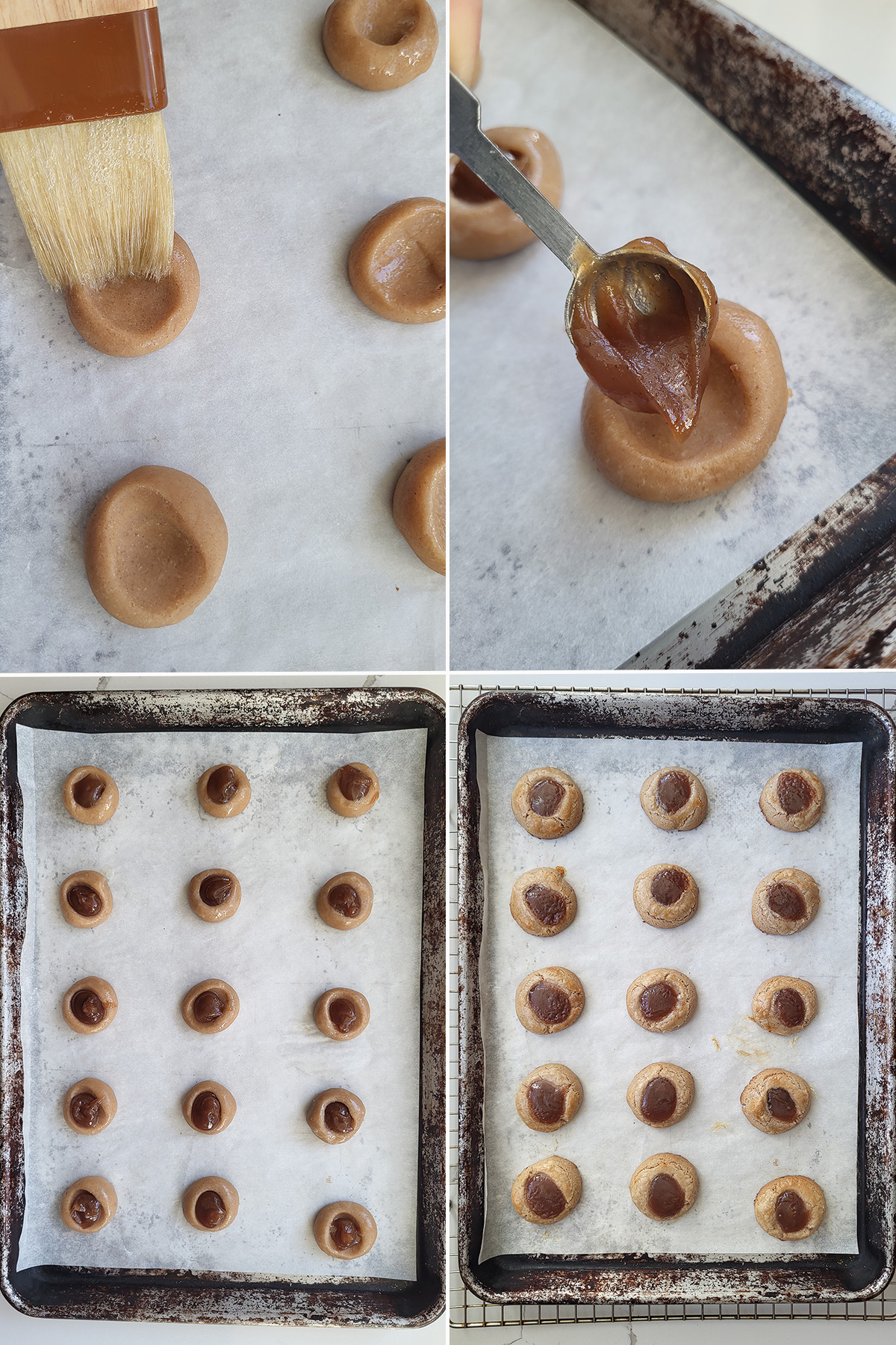 Chestnut Cookies - Baking Sense®