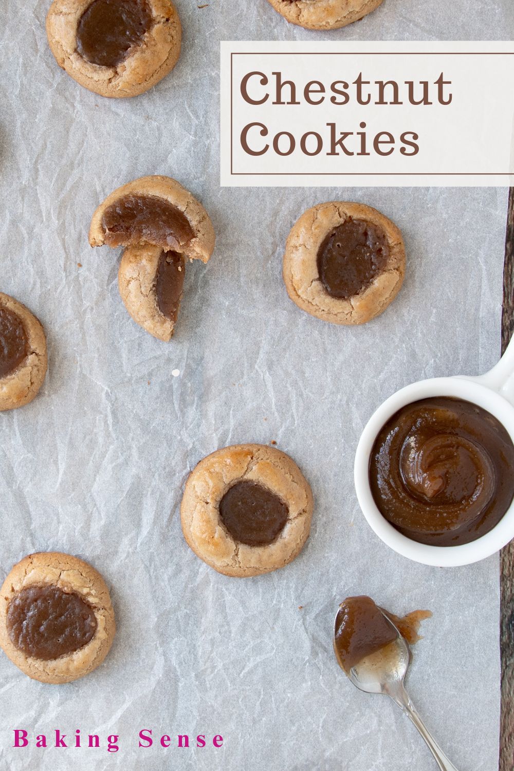 Chestnut Cookies - Baking Sense®