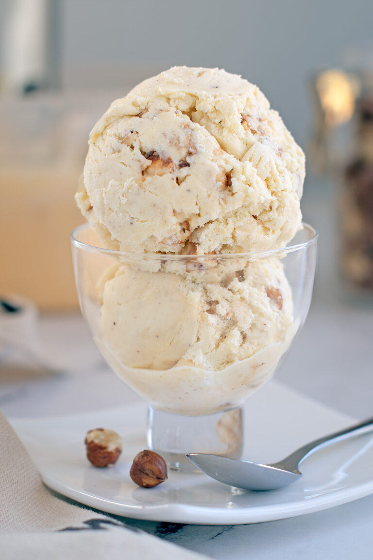 Hazelnut Ice Cream - Baking Sense®