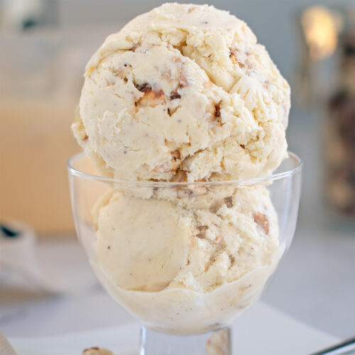 Hazelnut Ice Cream - Baking Sense®