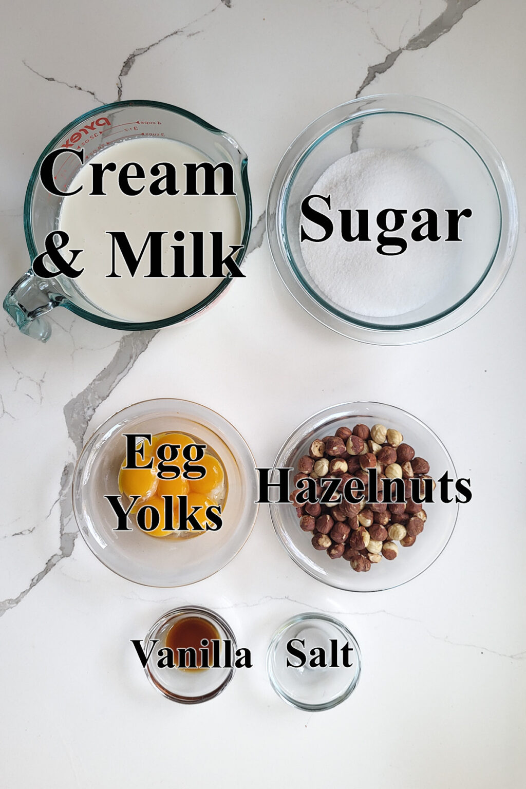 Hazelnut Ice Cream - Baking Sense®