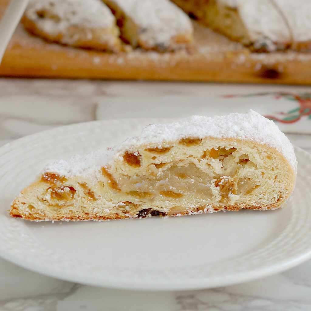 Almond Filled Stollen - Baking Sense®
