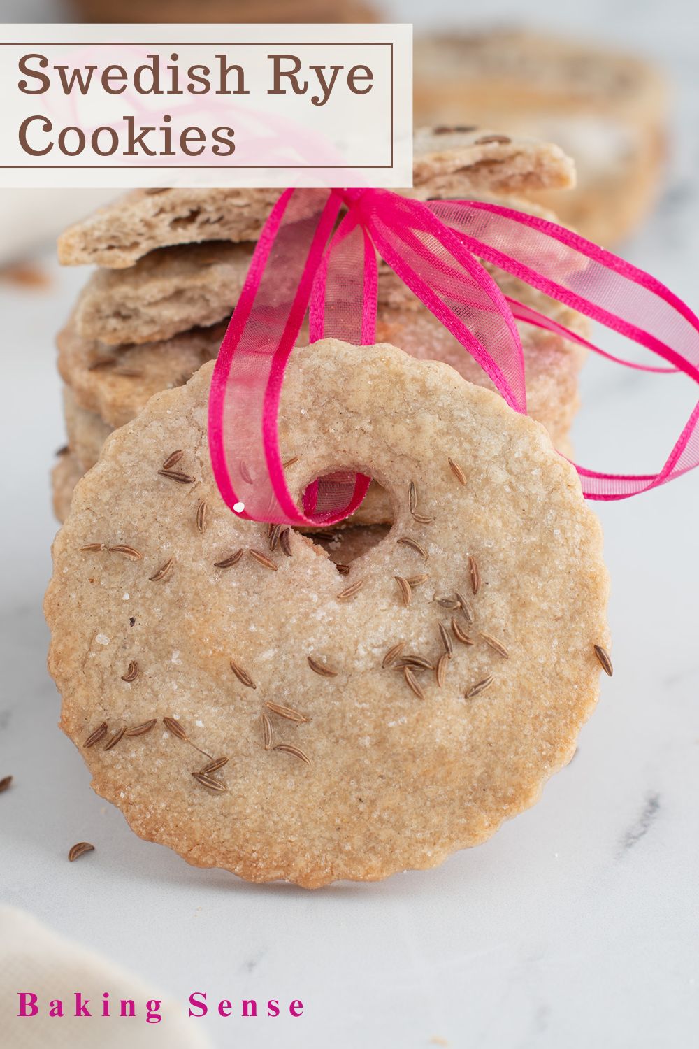 Rye Cookies - Baking Sense®