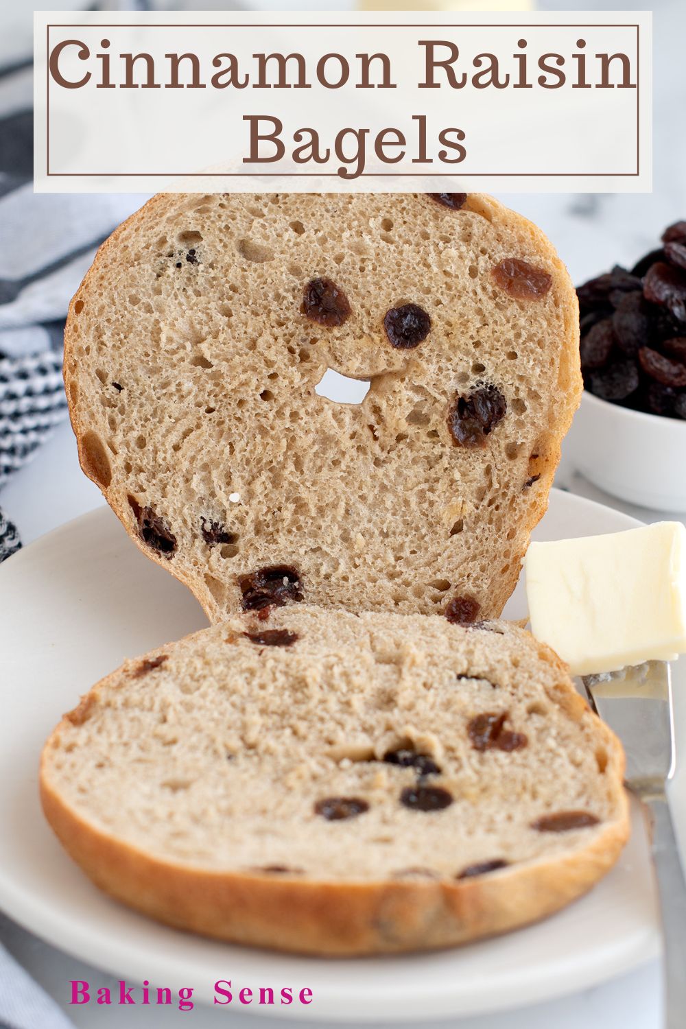 Cinnamon Raisin Bagels - Baking Sense®