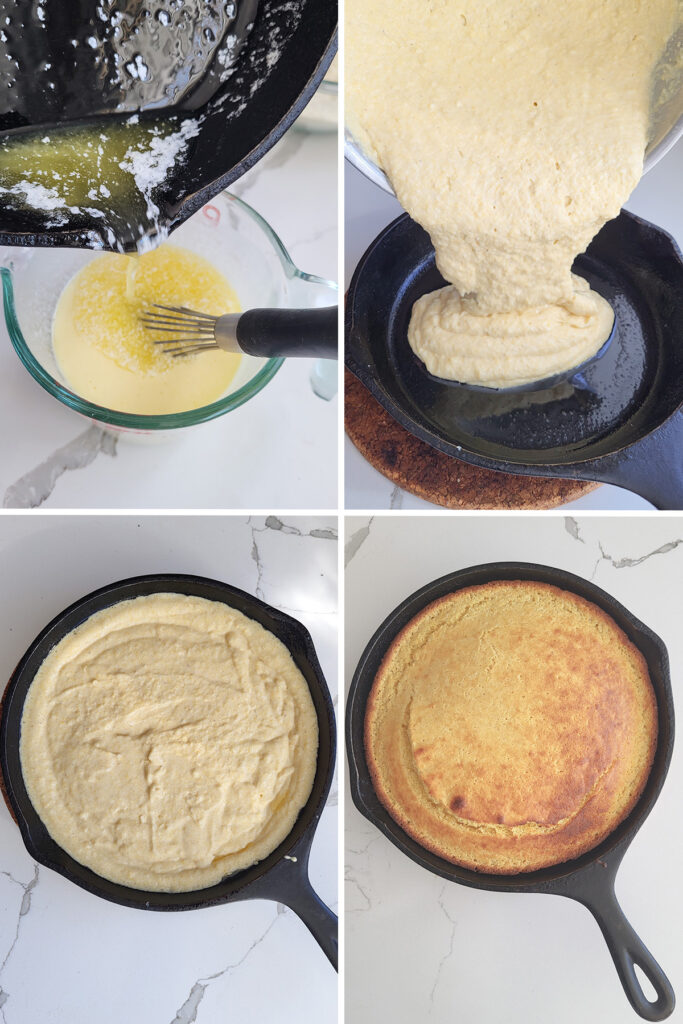 Simple Skillet Cornbread - Baking Sense®